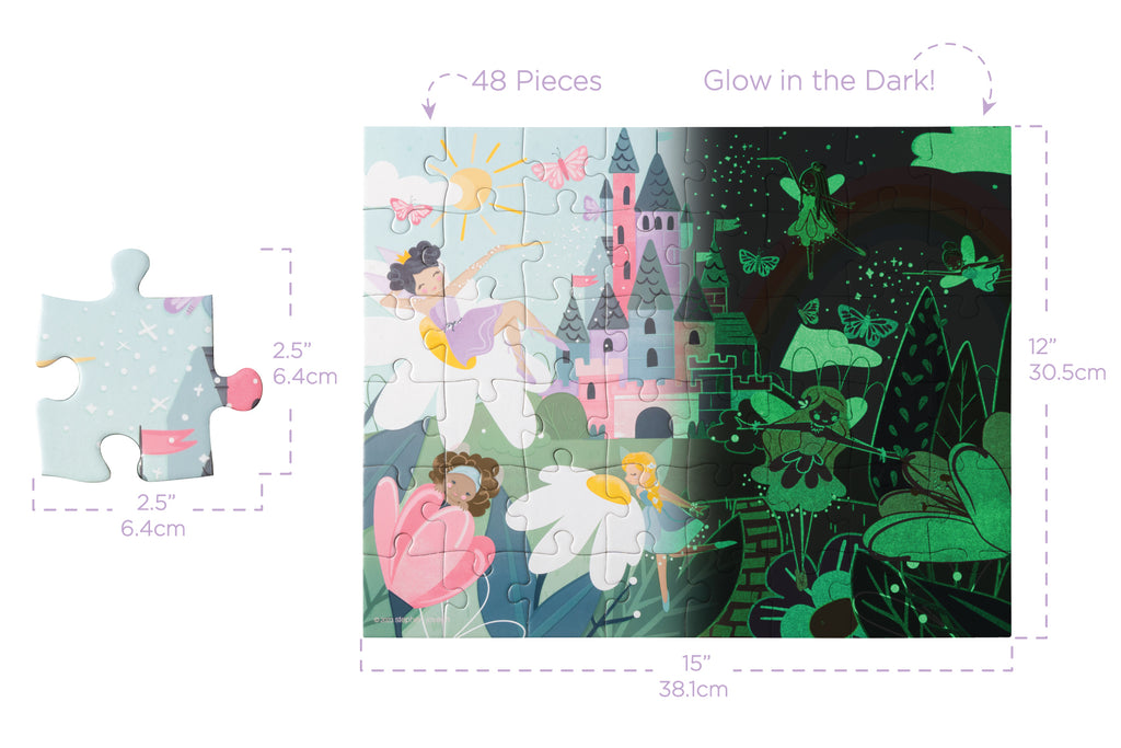 Glow In The Dark Puzzle - Toys for Kids – Stephen Joseph Gifts