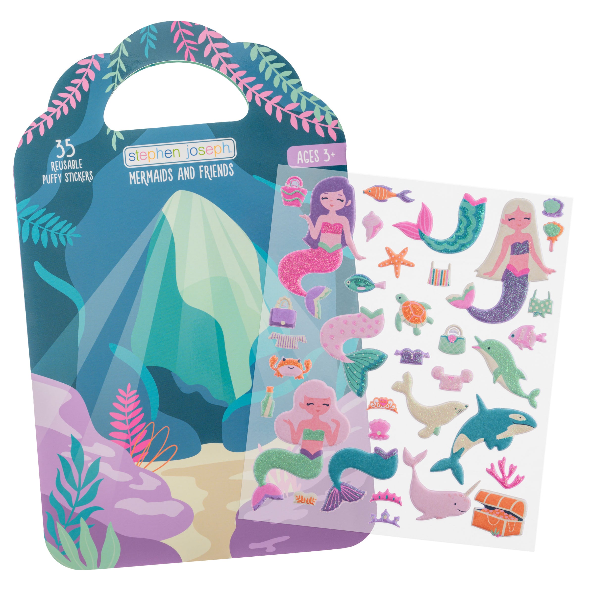 Reusable Puffy Sticker Books – Stephen Joseph Gifts
