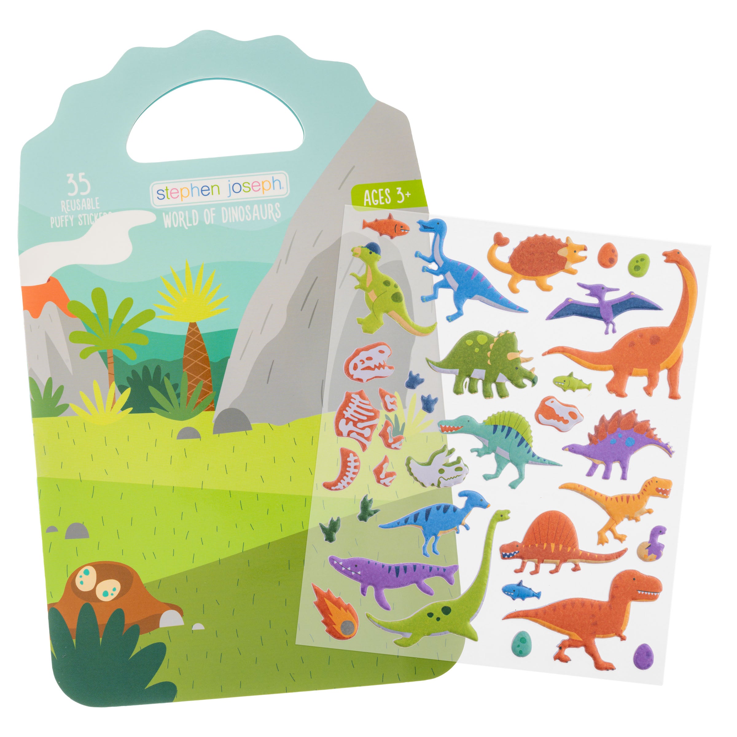 Reusable Puffy Sticker Books – Stephen Joseph Gifts