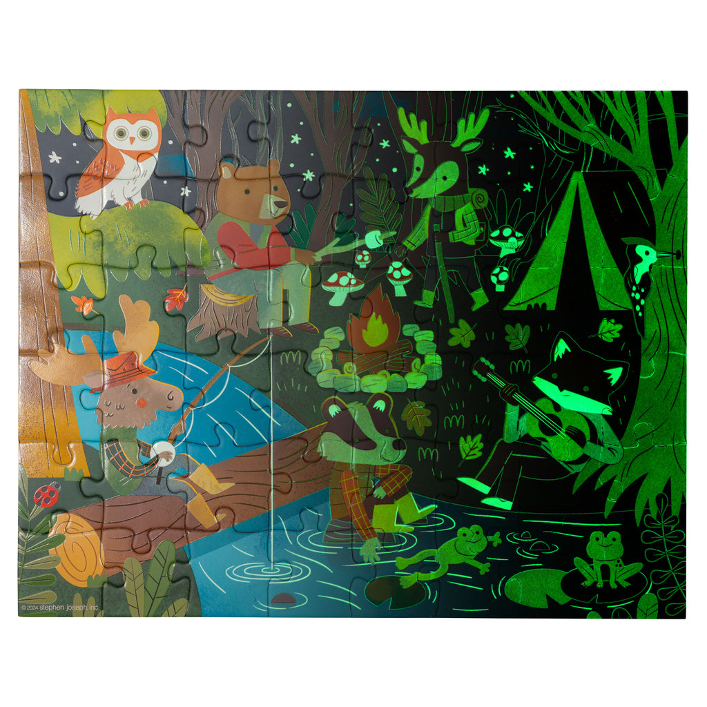 Glow In The Dark Puzzle - Toys for Kids – Stephen Joseph Gifts