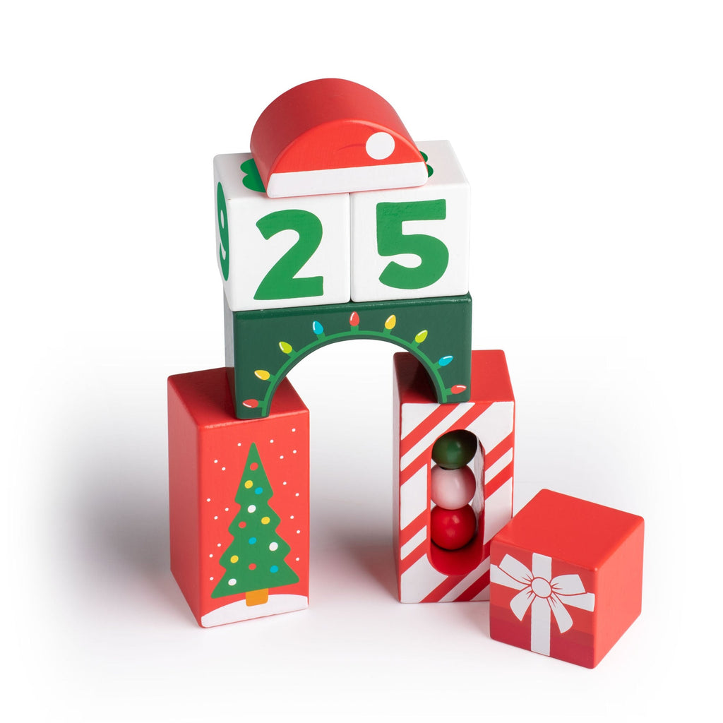 Holiday Wooden Block Sets – Stephen Joseph Gifts