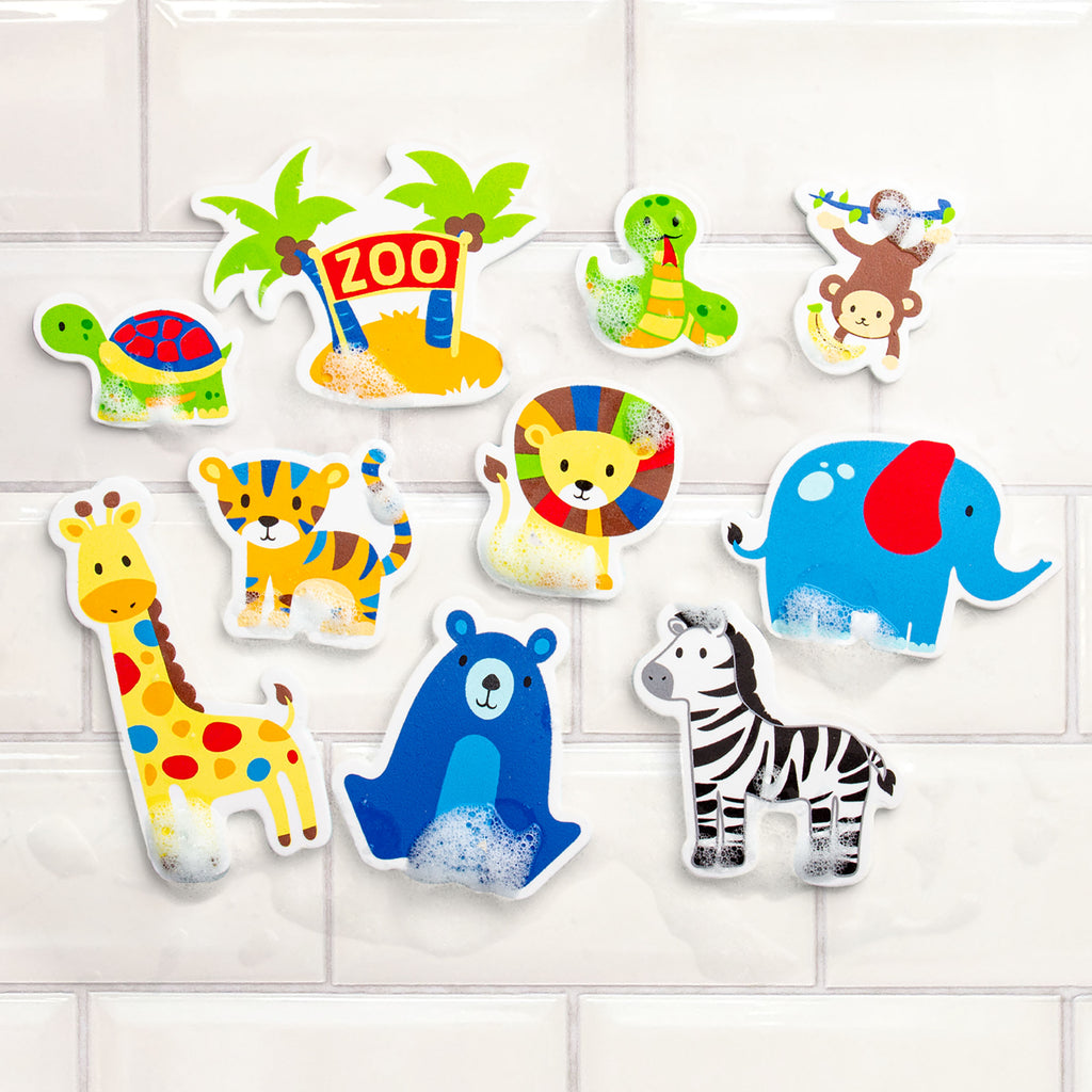 Foam Bath Toys - Bath Time Toys for Kids – Stephen Joseph Gifts