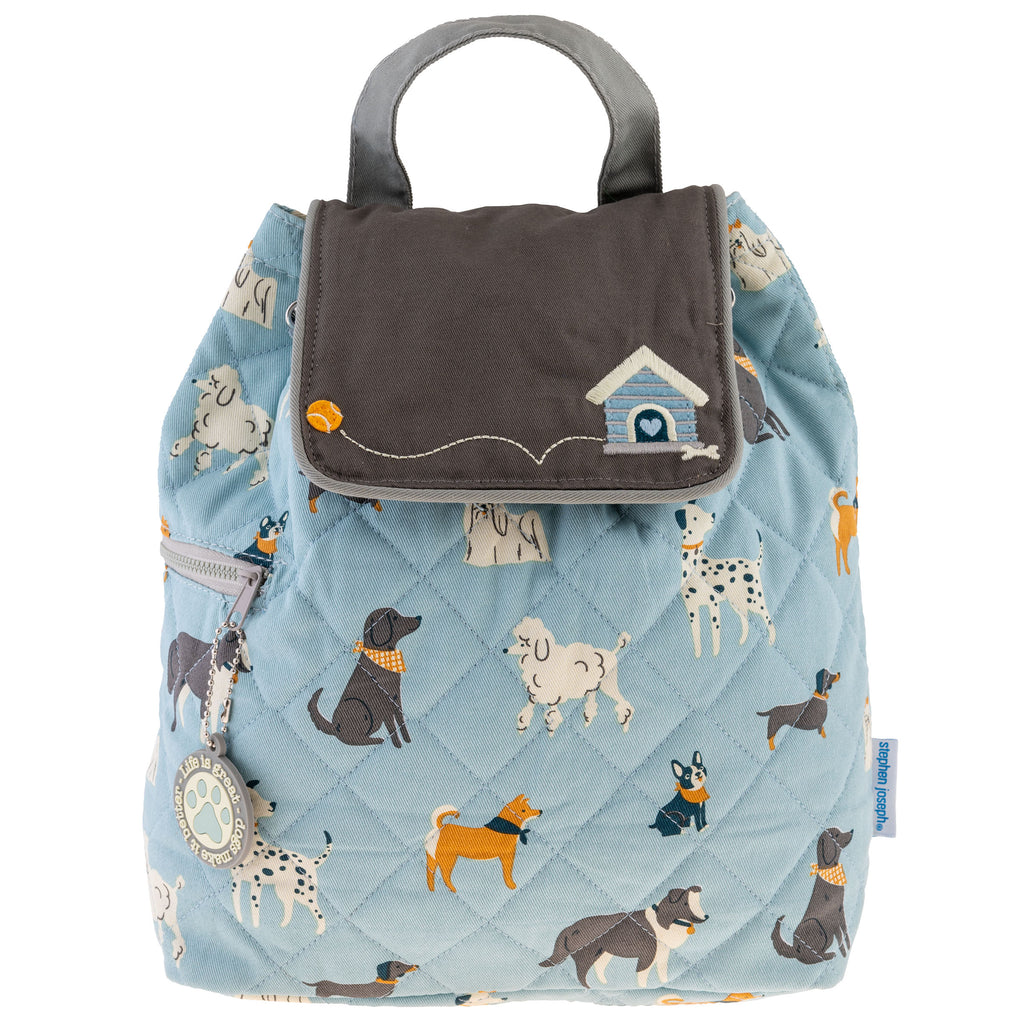 Quilted Backpack For Baby – Stephen Joseph Gifts