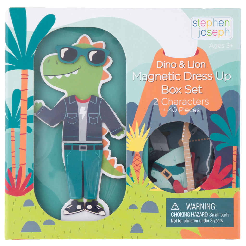 Magnetic Dress Up Box Set - Fun Toys for Kids – Stephen Joseph Gifts
