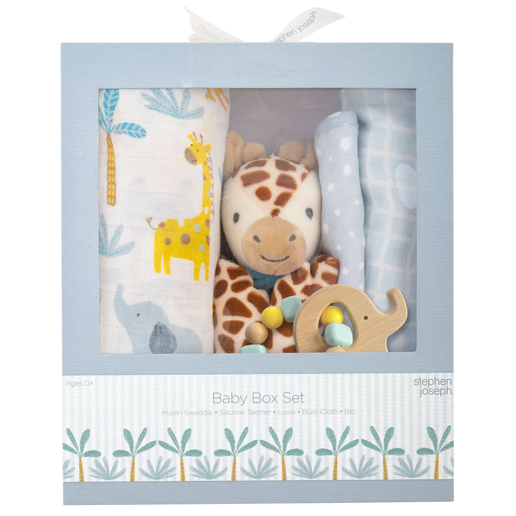 Baby Box Set - Giftable Set for Babies – Stephen Joseph Gifts